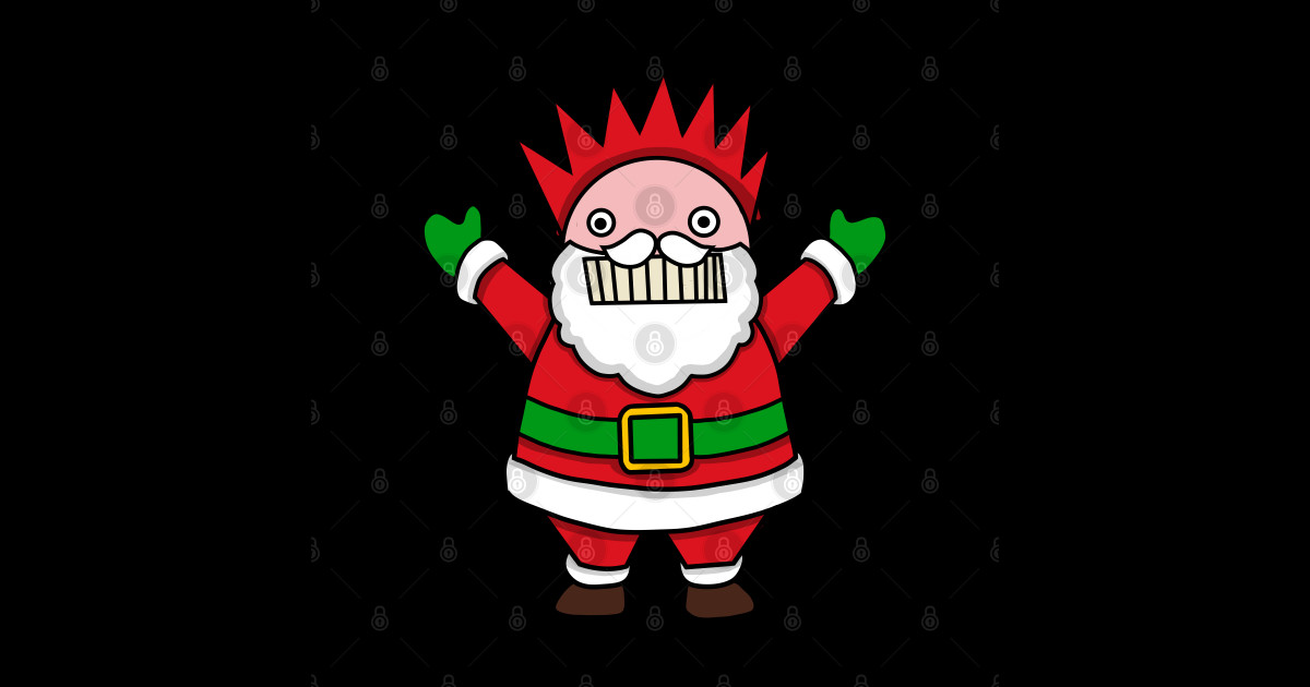 Ween Boognish Santa - Ween - Posters and Art Prints | TeePublic