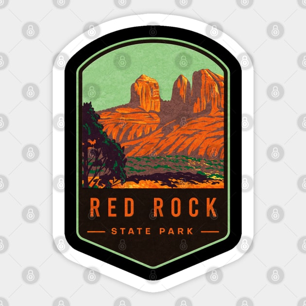 Red Rock State Park - Red Rock State Park - Sticker | TeePublic