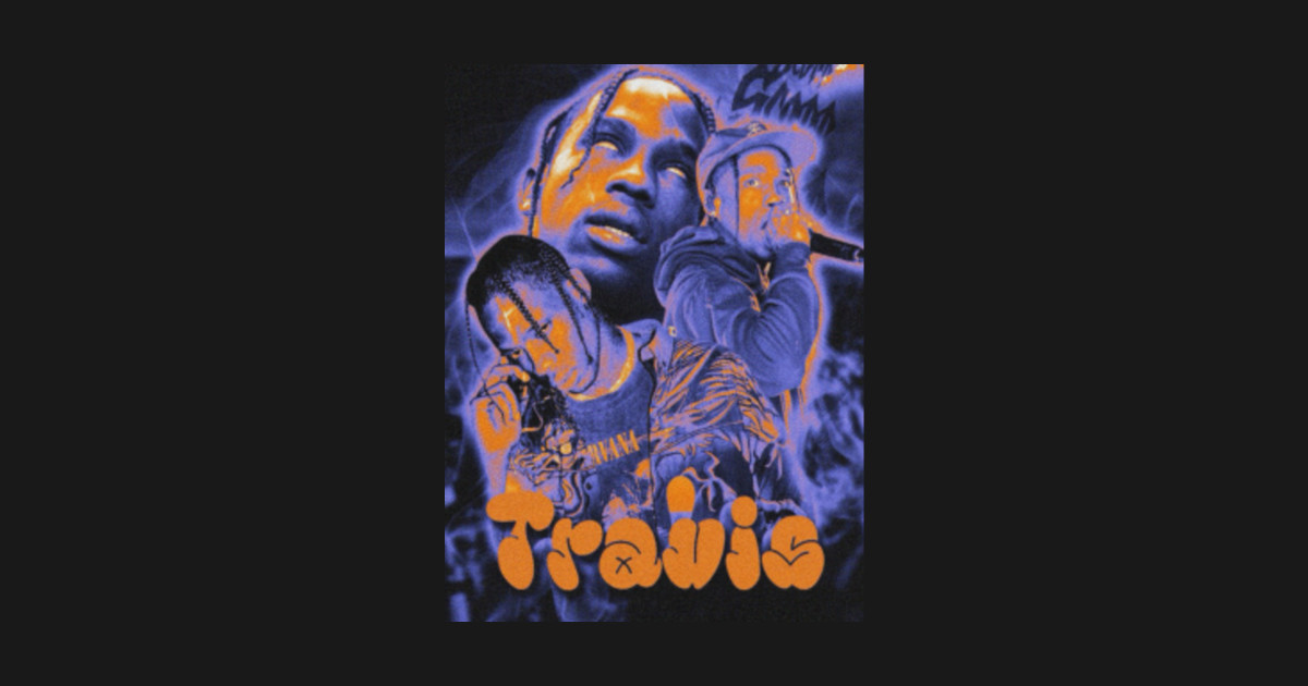Travis Scott Bootleg - Bootleg - T-Shirt | TeePublic