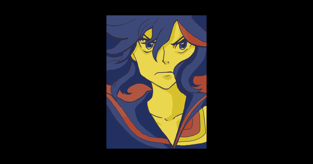 Kill La Kill, Ryuko Matoi - Kill - Posters and Art Prints | TeePublic