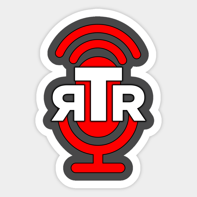 RTR Logo - Rooster Teeth Reviews - Sticker | TeePublic