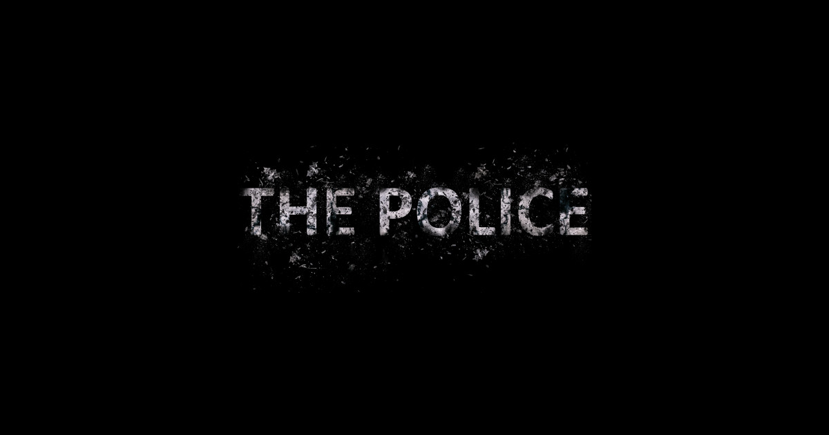 The Police - The Police - Sticker | TeePublic