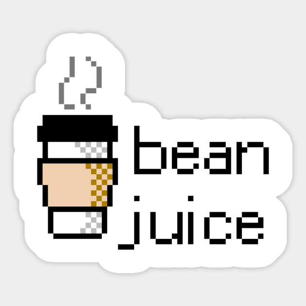 pixel bean