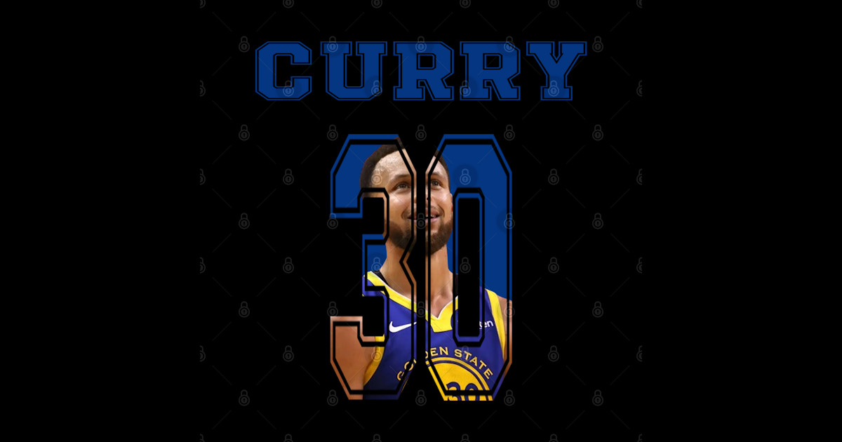 curry 30 - Steph Curry - Sticker | TeePublic