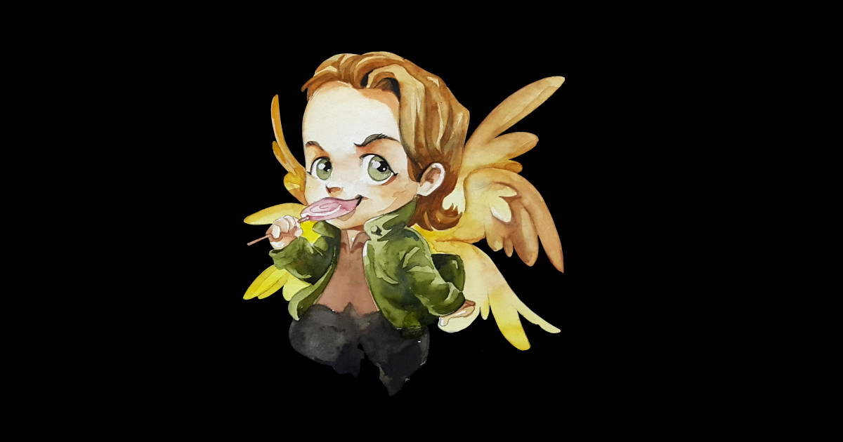 The Archangel Gabriel - Supernatural - Sticker | TeePublic