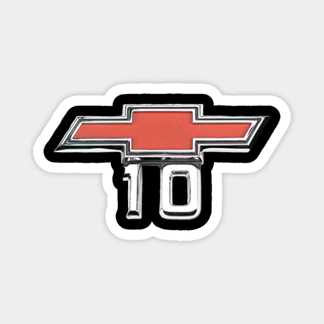 CHEVROLET C10 TRUCK EMBLEM - Chevrolet - Magnet | TeePublic