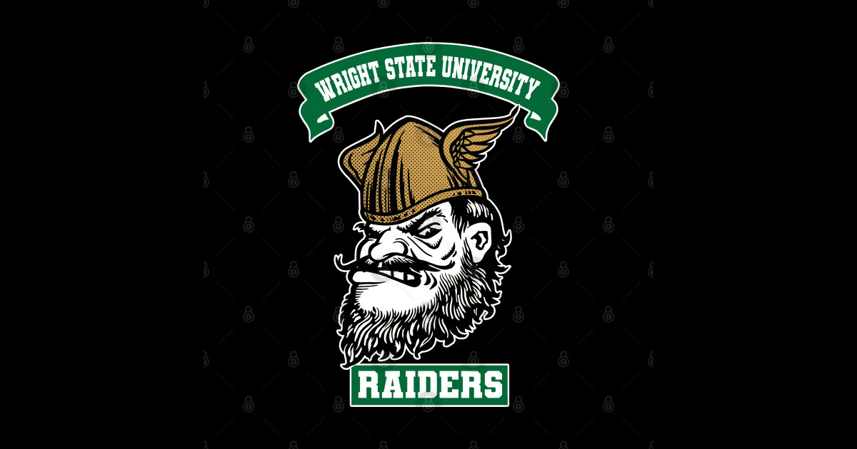 Vintage Wright State Raiders logo - Clean version - Wright State ...