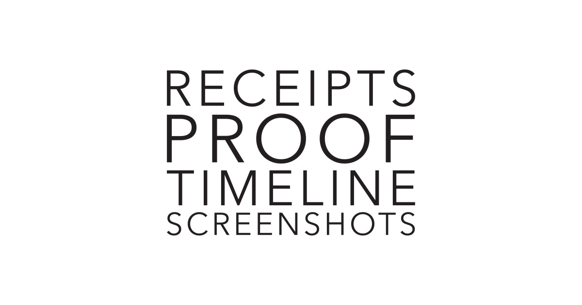 Receipts, Proof, Timeline, Screenshots | RHOSLC | Reality Von Tease ...