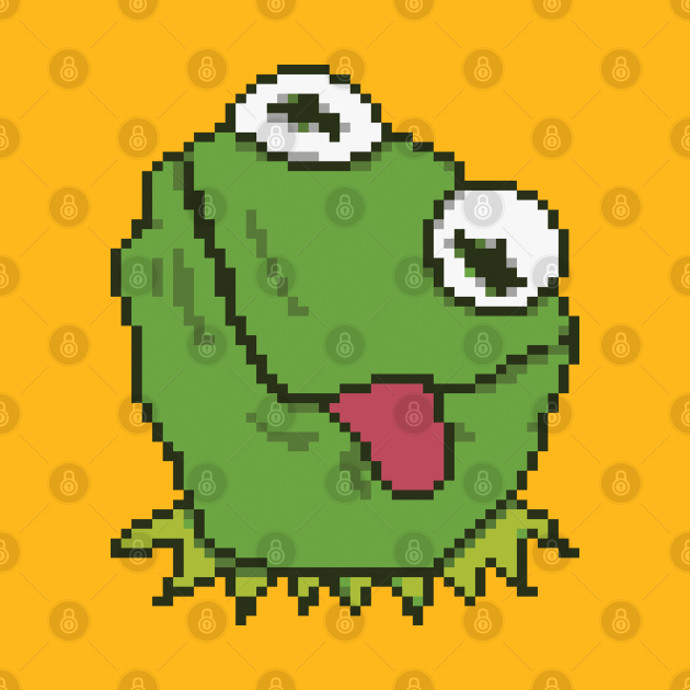 Kermit The Frog - Kermit The Frog - T-Shirt | TeePublic