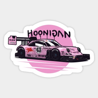 Hoonigan Stickers for Sale | TeePublic