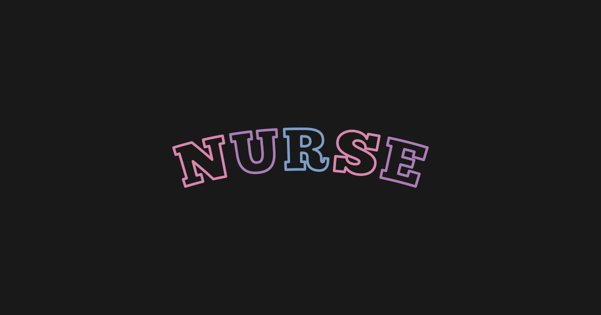 Colorful Nurse Letters | Fun and Vibrant Nurse - Colorful Nurse Letters ...