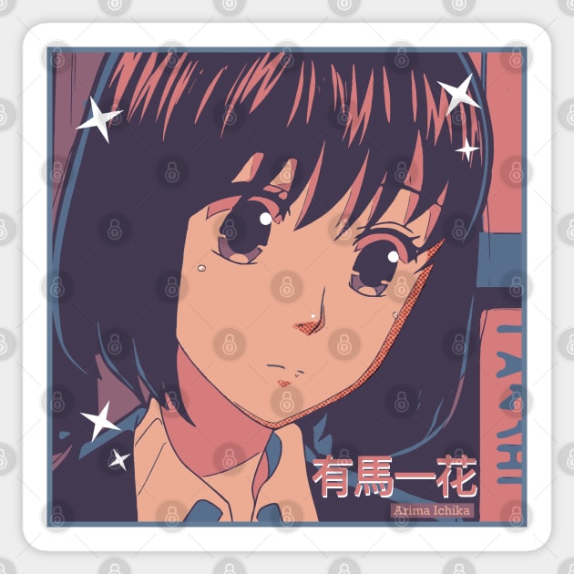 Ichika Aesthetic - Ichika Aesthetic - Sticker | TeePublic