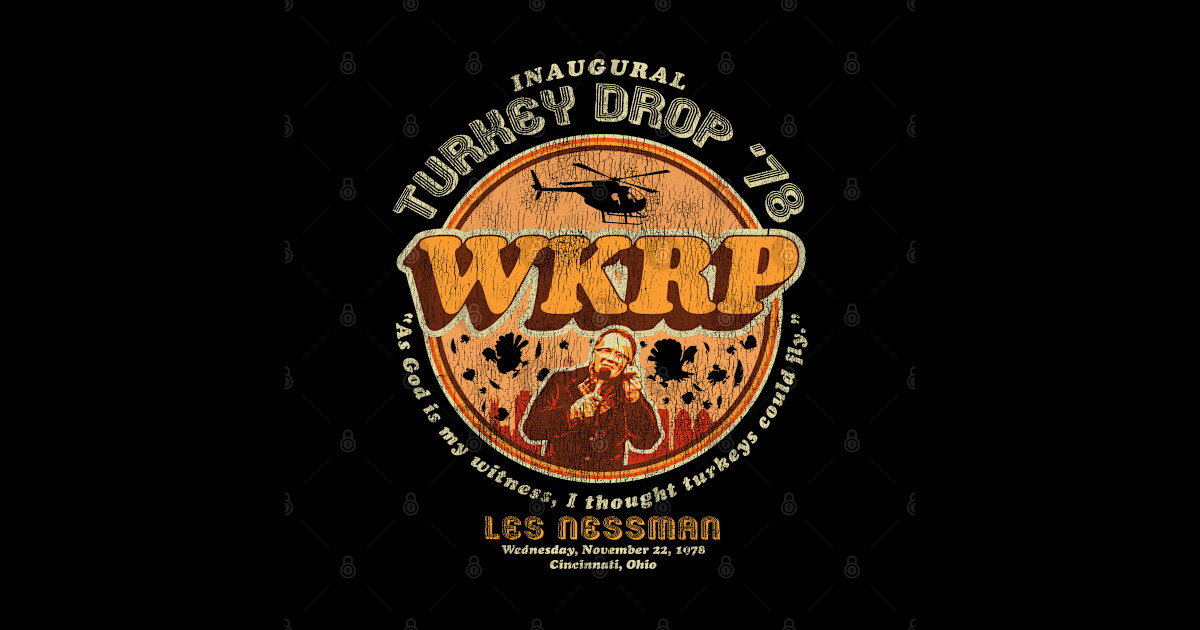 WKRP Turkey Drop '78 Worn - Wkrp Thanksgiving Turkey Drop - Posters and ...
