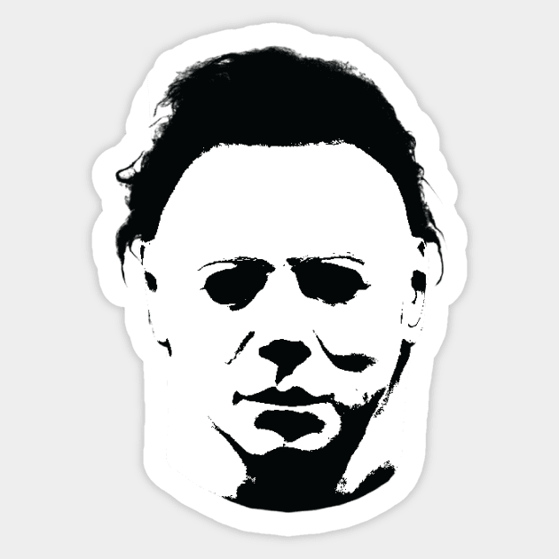 Michael Myers - Halloween - Sticker | TeePublic