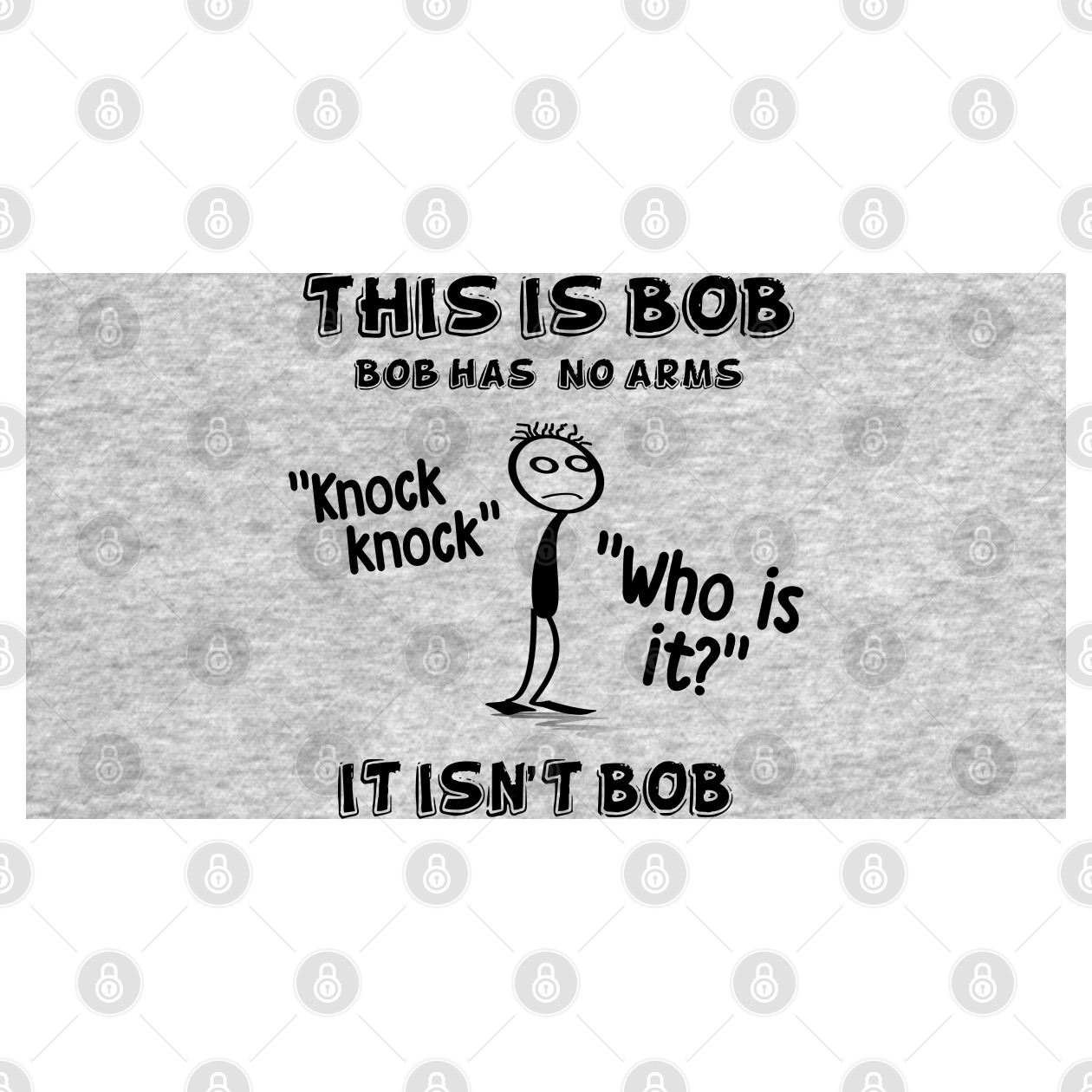 bob is not