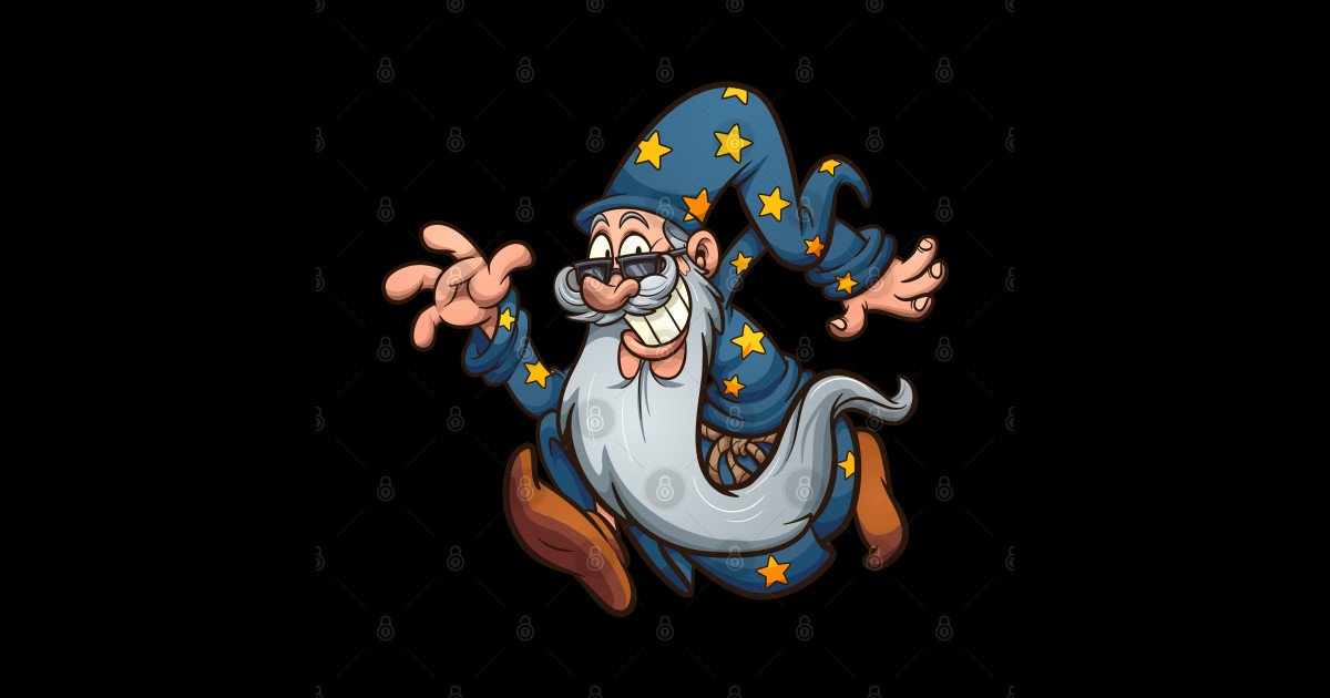 Running wizard - Wizards - Mug | TeePublic