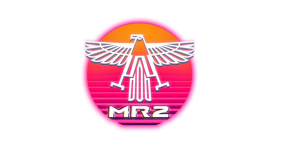 Toyota Outrun MR2 Logo - Synthwave - T-Shirt | TeePublic