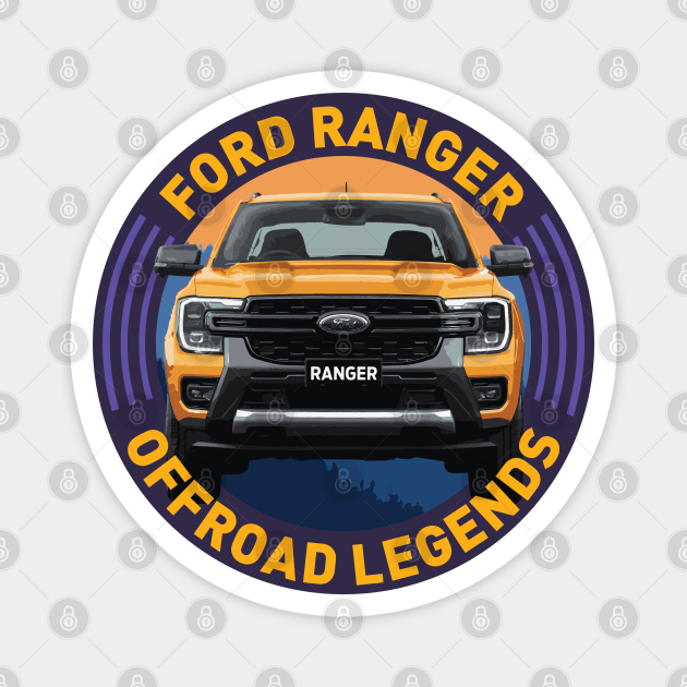 4x4 Offroad Legends: Ford Ranger - Ford Ranger - Magnet | TeePublic