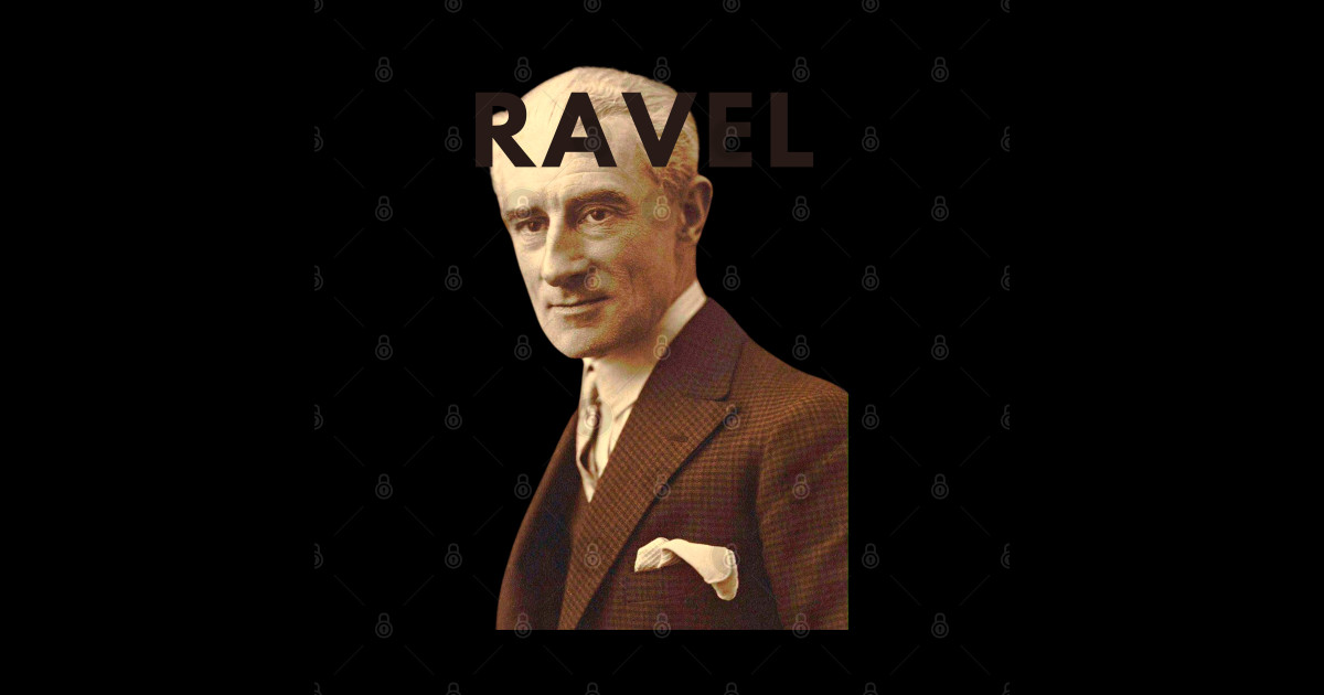 RAVEL - Ravel - Sticker | TeePublic