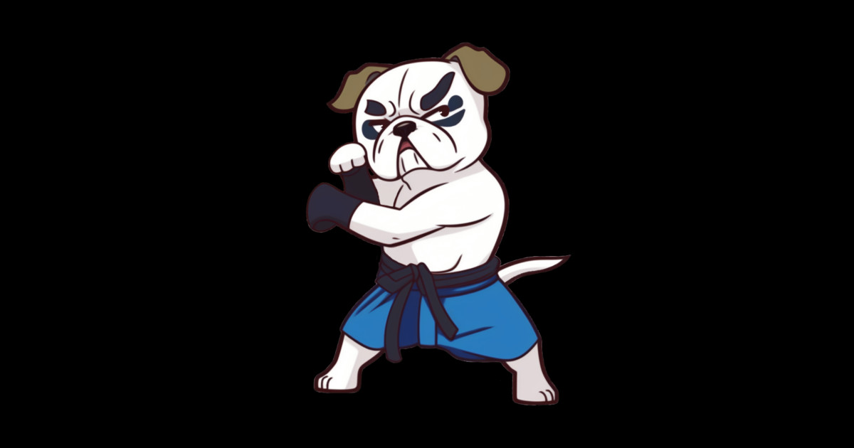 Dog Knows Karate - Dogs Knows Karate - T-Shirt | TeePublic