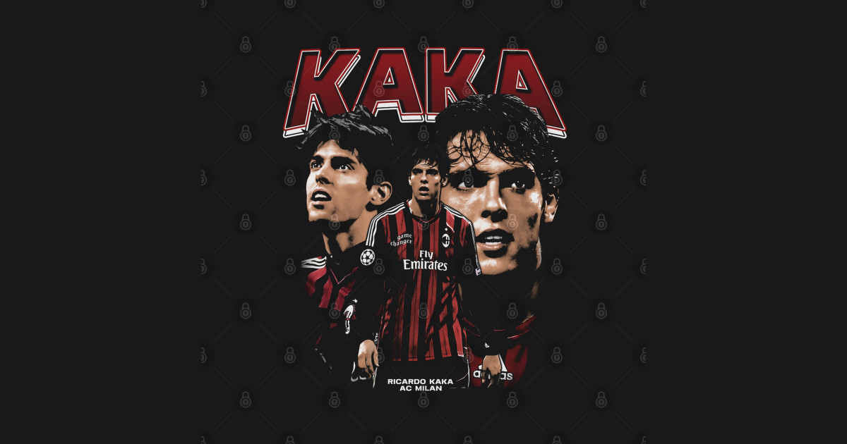 Kaka Vintage Collage - Kaka - T-Shirt | TeePublic