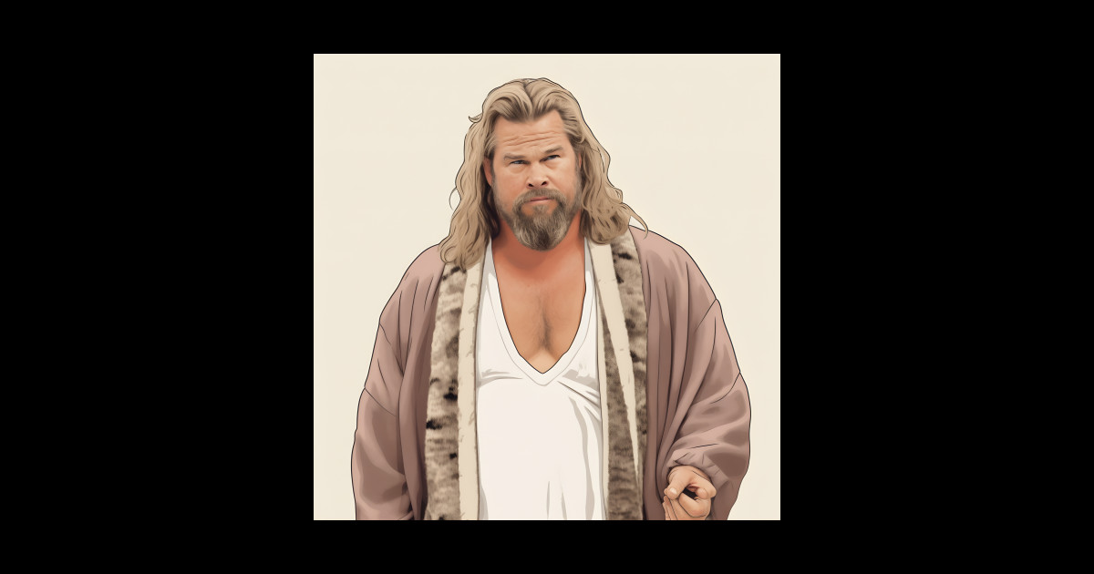 Fat Thor Dude - Odin - Sticker | TeePublic