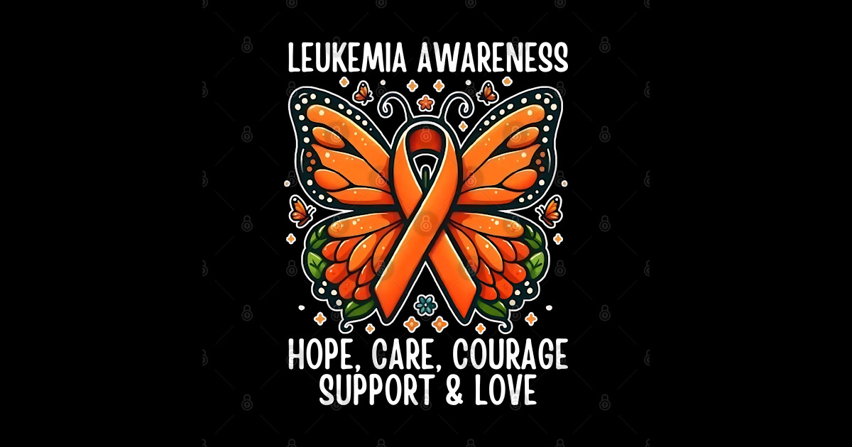 Leukemia Awareness Month - Leukemia Awareness Month - Sticker | TeePublic