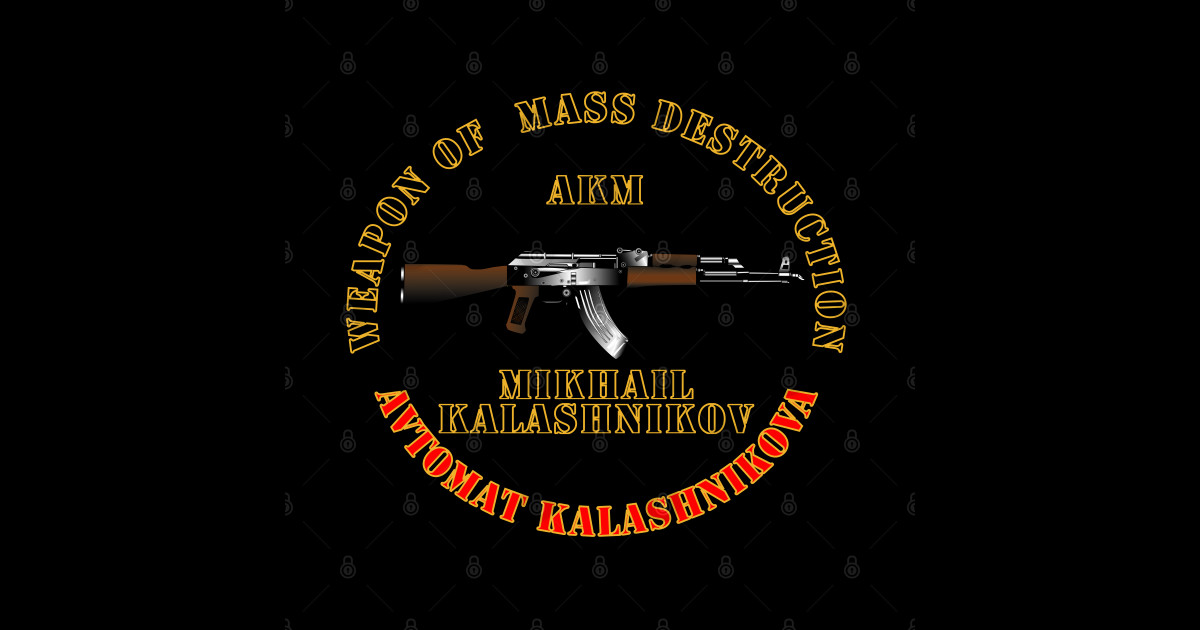 Weapon of Mass Destruction - AKM - Weapon Of Mass Destruction Akm ...
