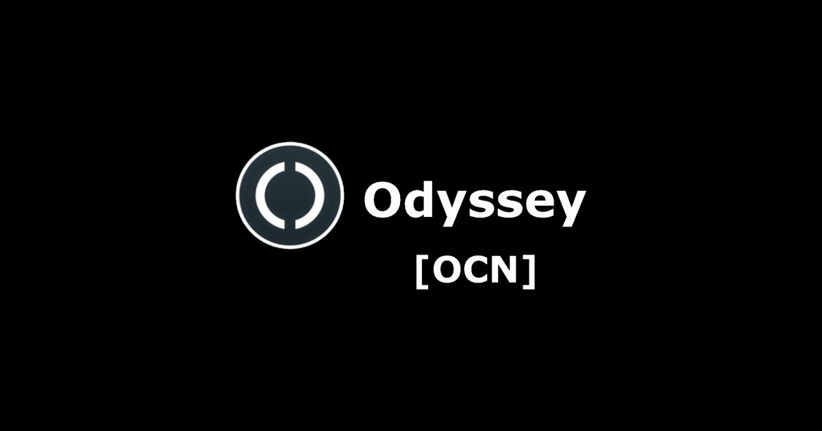Odyssey Logo - Odyssey Logo - Sticker | TeePublic