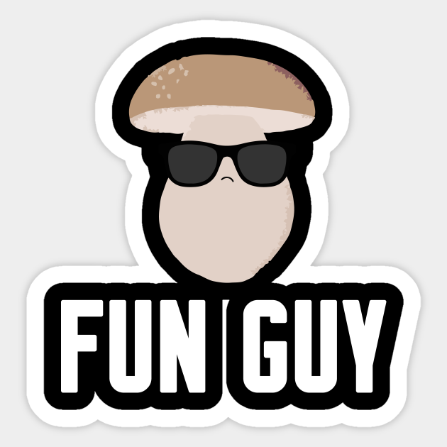 Fun Guy Sticker Mixed Media & Collage Art & Collectibles Other ...