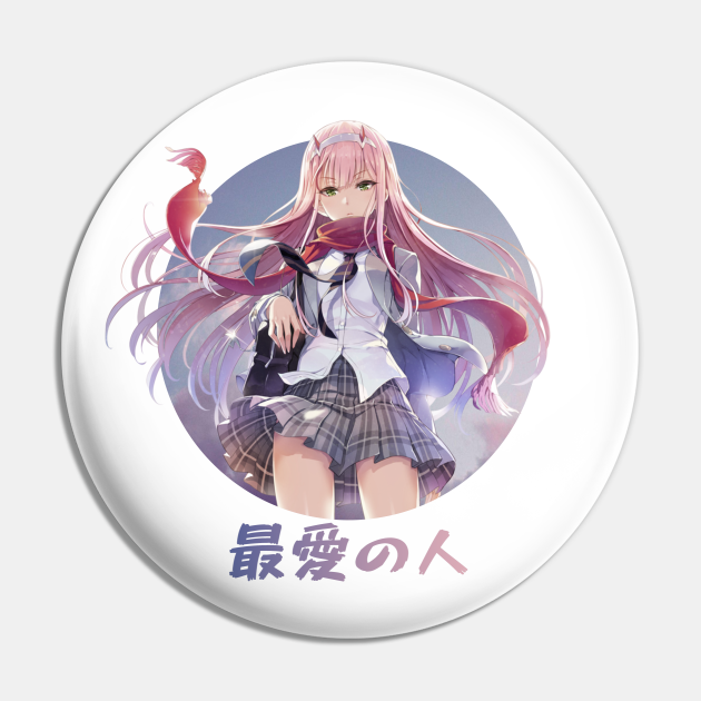 DARLING SAD JAPANESE ANIME AESTHETIC - Anime - Pin | TeePublic