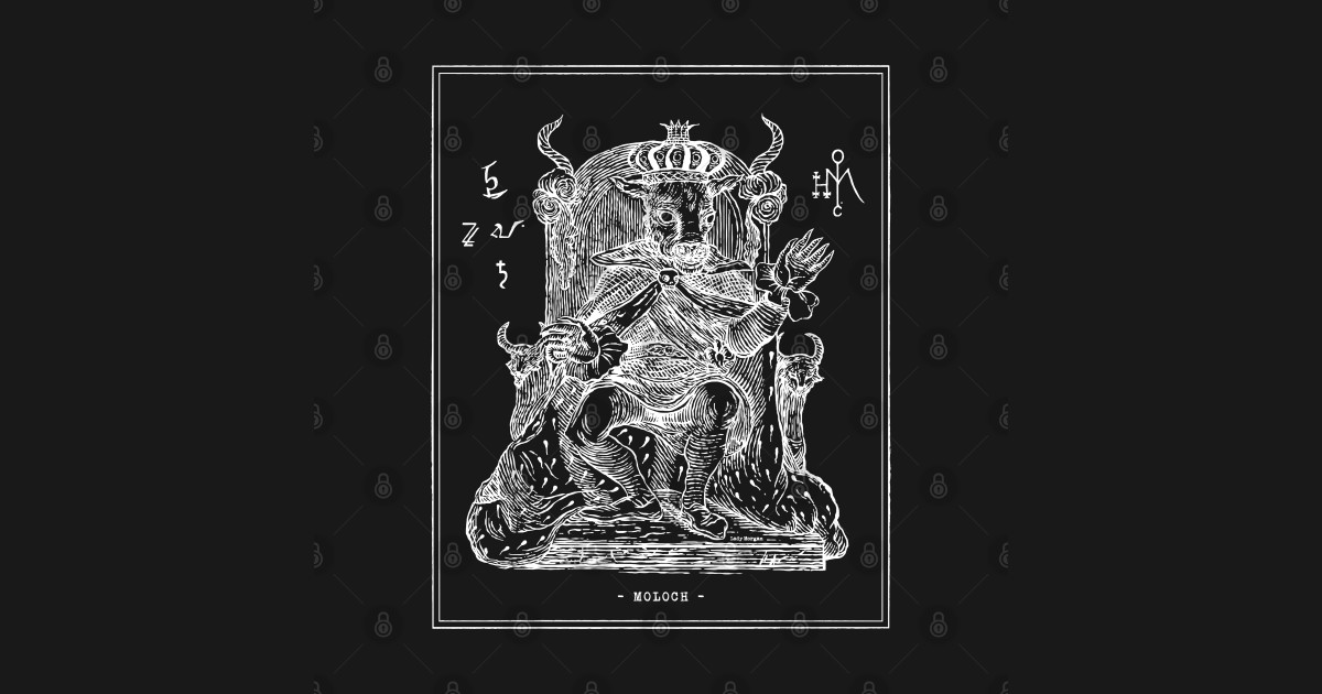 Moloch - Moloch - T-Shirt | TeePublic