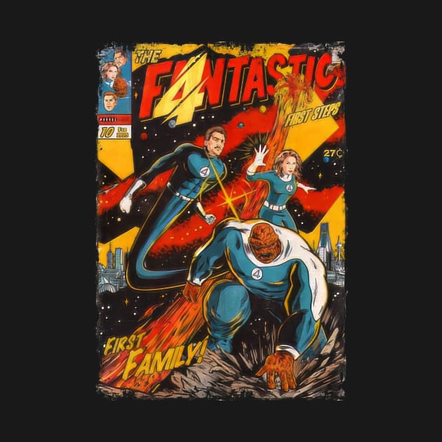 The Fantastic Four First Steps - hachara tayra #5791 - Fantastic Mr - T ...