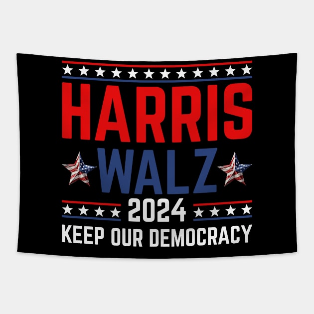 Kamala Harris Tim Walz 24 Keep Our Democracy 2024 Election - Kamala ...