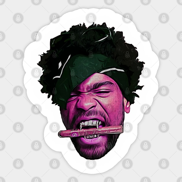 Method Man Bootleg - Methodman - Sticker | TeePublic