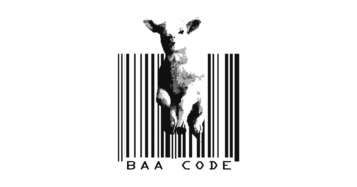 BAA CODE - Barcode - T-Shirt | TeePublic