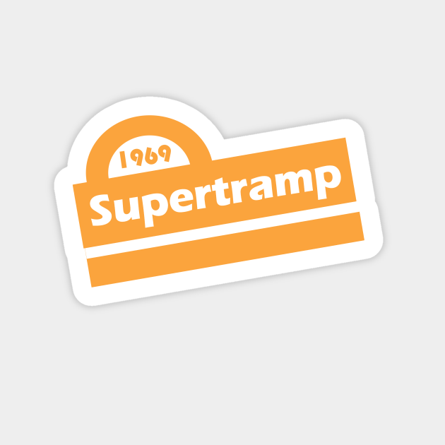 Supertramp - Retro Design - Music - Supertramp - Sticker | TeePublic