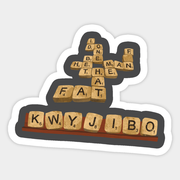 KWYJIBO - Simpsons - Sticker | TeePublic