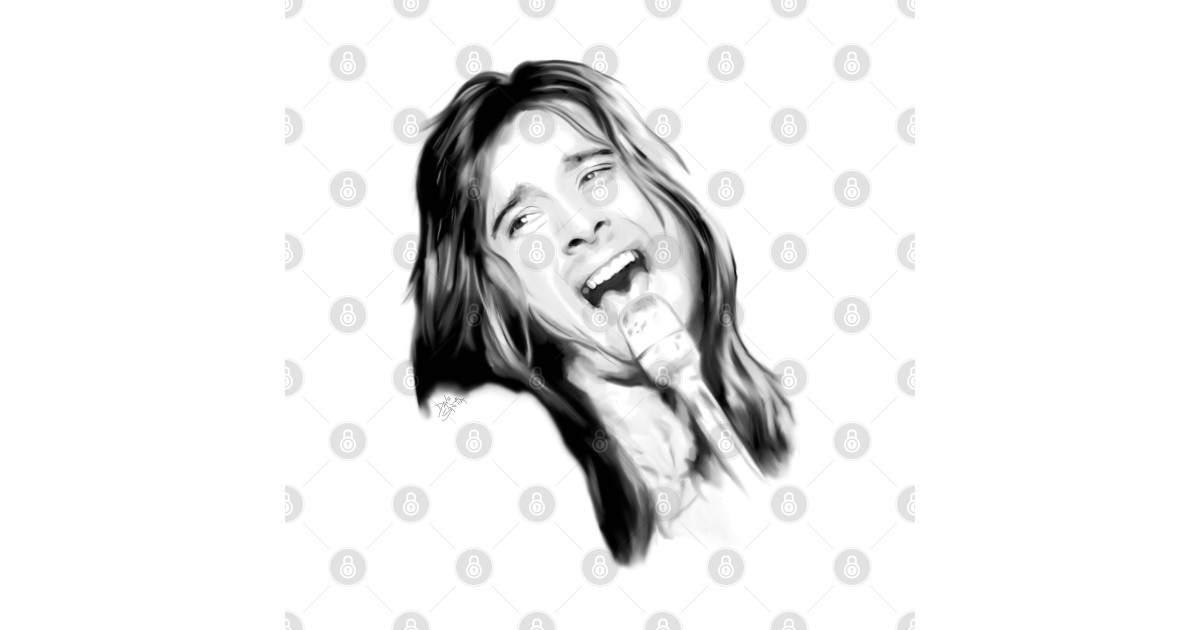 Steve Perry - Journey Band - T-Shirt | TeePublic