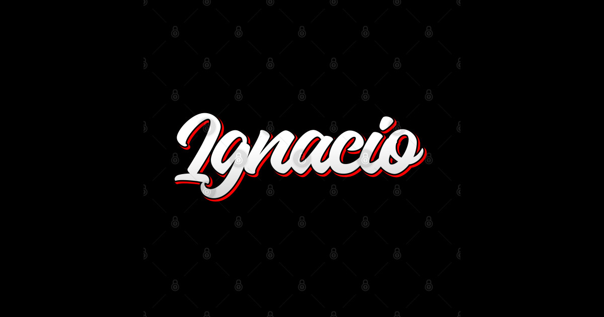 Ignacio name - cool 70s retro font - Ignacio Name Cool 70s Retro Font ... Ignacio name - cool 70s retro font - Ignacio Name Cool 70s Retro Font ...