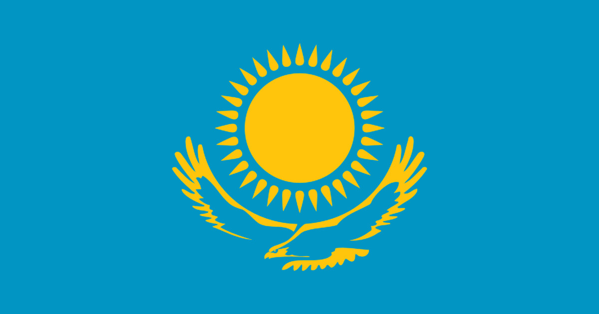 Borat Kazakhstan Flag - Kazakhstan Flag - T-Shirt | TeePublic