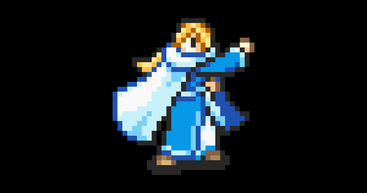 Monk Fighting Sprite - Fire Emblem - Sticker | TeePublic