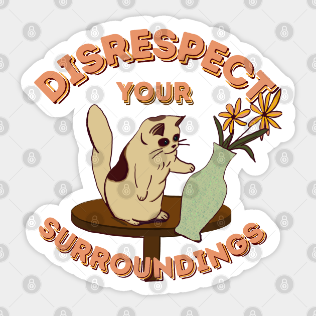 The ORIGINAL Disrespect Your Surroundings! - Disrespect Your ...