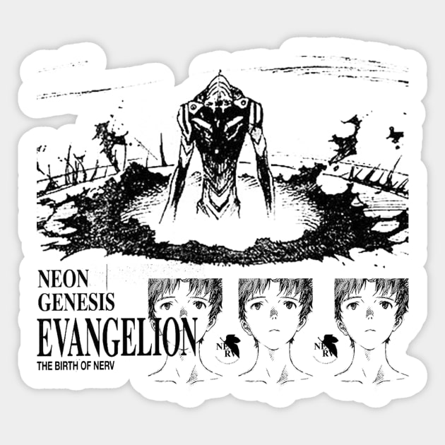 Neon Genesis Evangelion ''BIRTH OF NERV'' V2 - Neon Genesis Evangelion ...