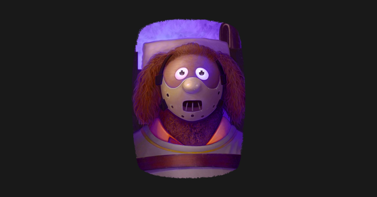Muppet Maniac - Rowlf as Hannibal Lecter - Silence Of The Lambs - T ...