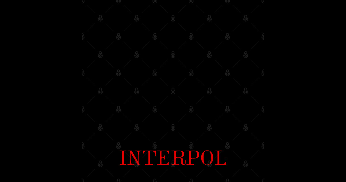 Interpol -- Original Retro Fan Art Design - Interpol - T-Shirt | TeePublic