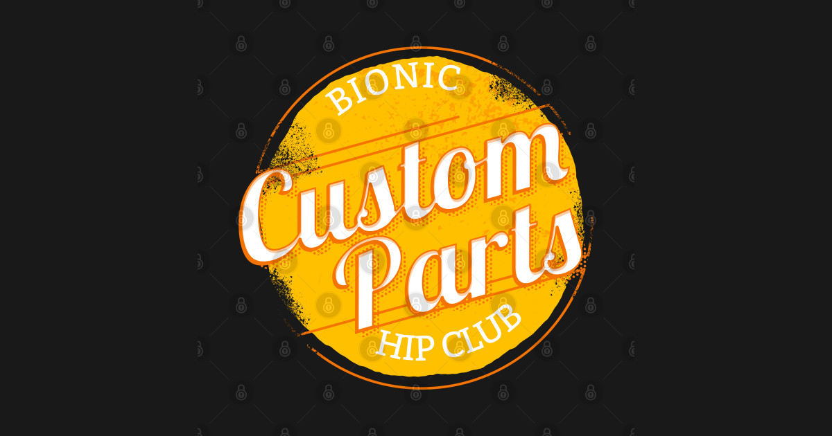 bionic hip club - Bionic Hip Club - T-Shirt | TeePublic