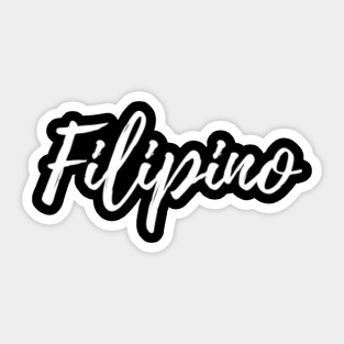 Filipino American Heart Pinoy Pinay Stickers for Sale | TeePublic