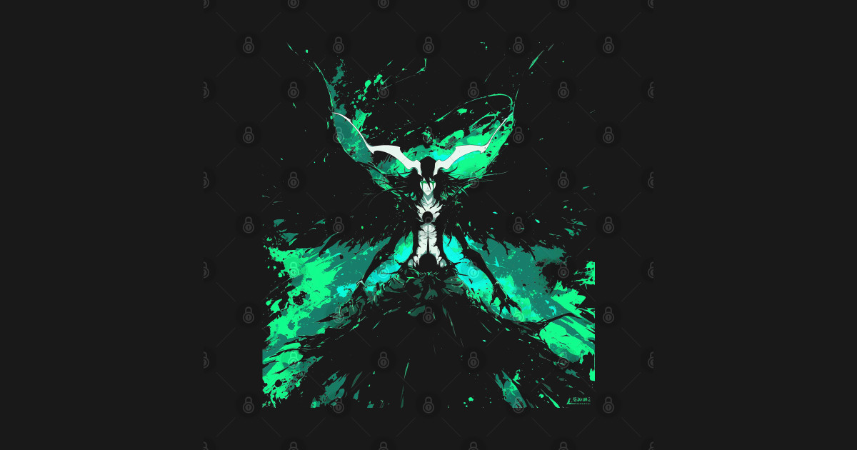 Ulquiorra Cifer Resurrección Fan Art - Ulquiorra Cifer - T-Shirt ...