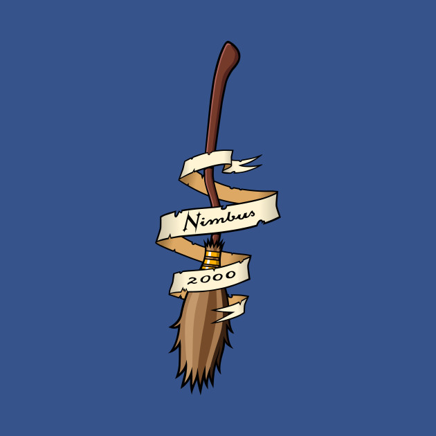 Nimbus 2000 - Nimbus - T-Shirt | TeePublic